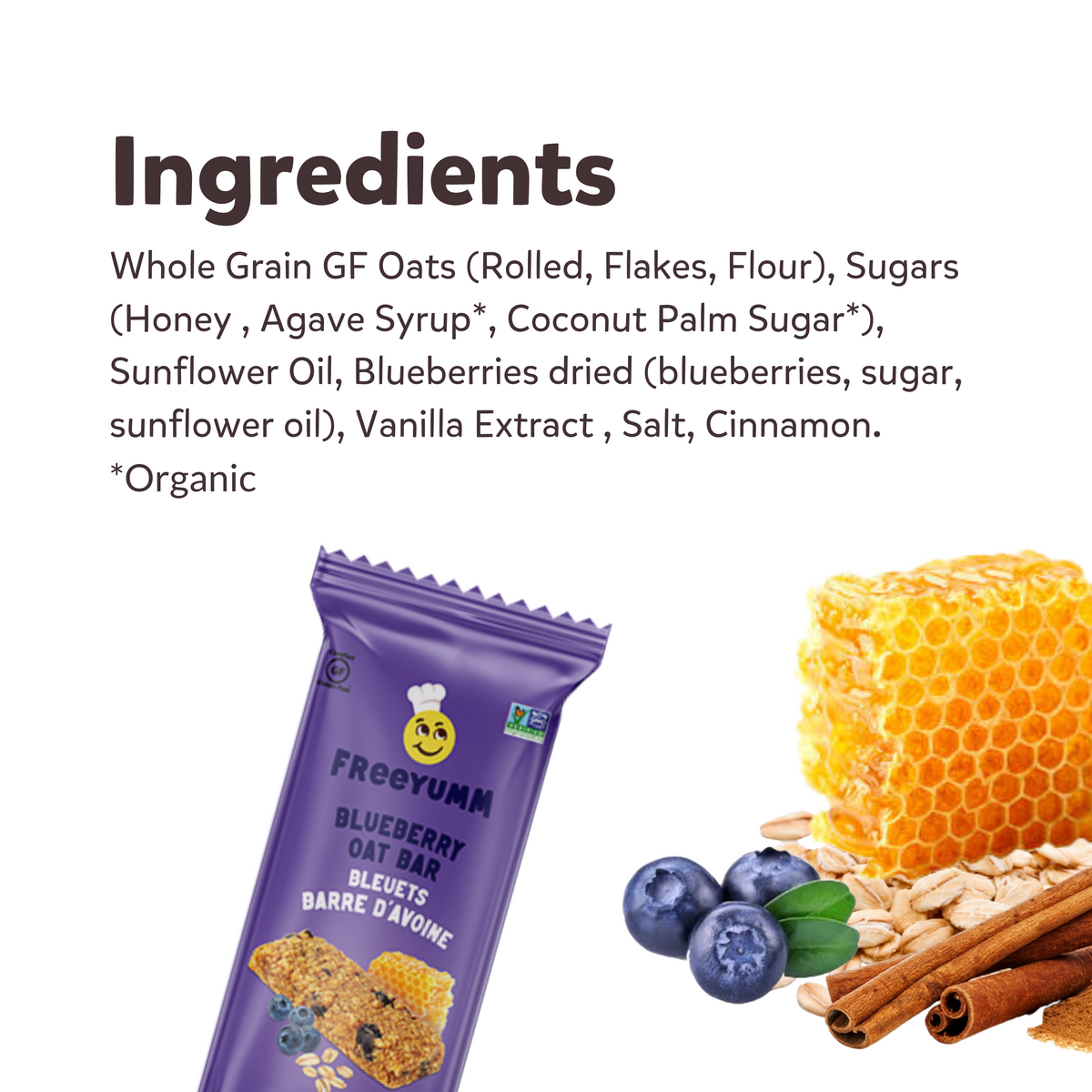 BLUEBERRY SOFT BAKED BARS – FreeYumm